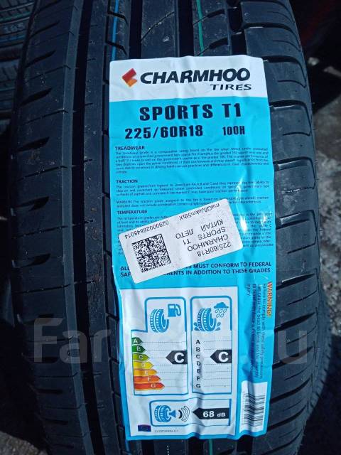 Charmhoo Sports T1, 225/60R18, 18", 1 шт, в наличии, 225 мм, 60 % ...