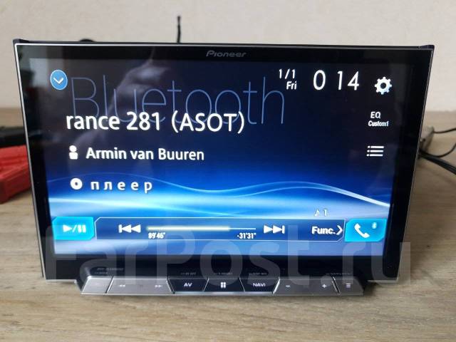 Процессорная Carrozzeria avic-cl900 8 дюймов usb dvd bt sd, другой, б/у ...