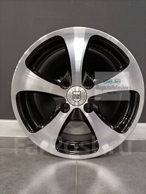 Tech Line TL 403, 14", 1 шт, Ширина диска 5.5" Вылет (ET) 32 мм. 4x100 ...