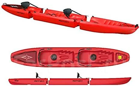 Модульный разборный каяк Point 65 Falcon Tandem, без двигателя, 2020 ...