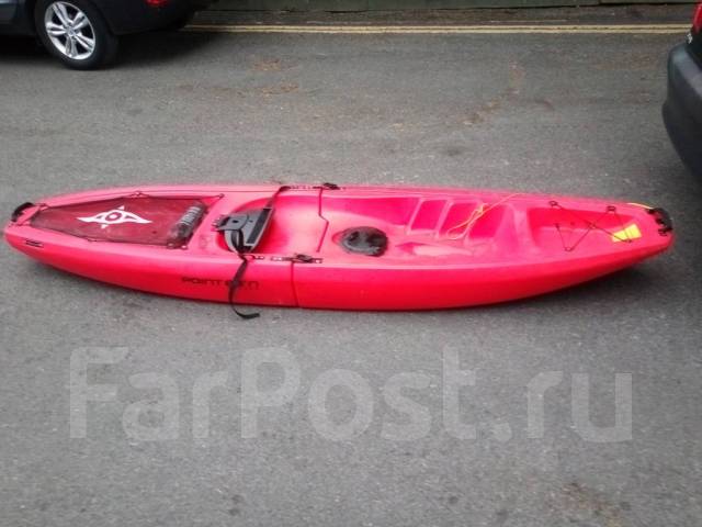 Модульный разборный каяк Point 65 Falcon Tandem, без двигателя, 2020 ...