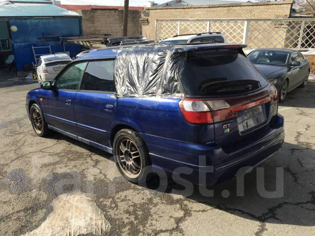 2 модель Бампер задний Subaru Legacy BH5 bh9 bhe B12 цвет 14L,11K ...