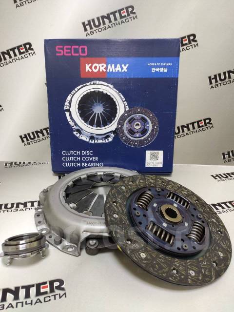 Комплект сцепления Kormax 41300-23130, 41100-23136 Solaris RB/HCR, KIA ...