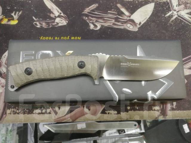 Нож FOX Pro Hunter FX-131 MGT, новый, в наличии. Цена: 28 800₽ во ...