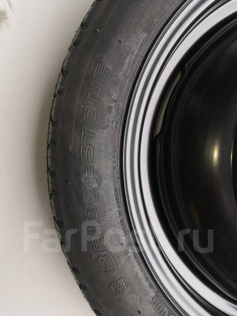 Колесо Bridgestone, 17", 1 шт, 155 мм, 70 %, радиальный, 155/70/17 ...