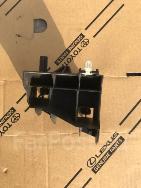 Toyota Land Cruiser Prado 150 / Кронштейн бампера / Пласстик / Casp ...