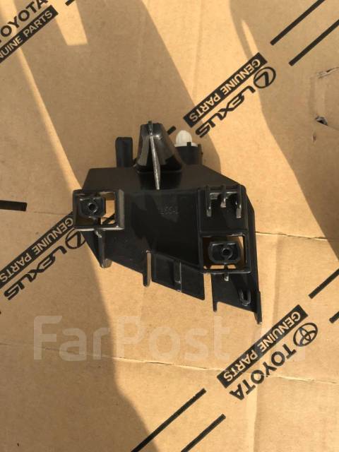 Toyota Land Cruiser Prado 150 / Кронштейн бампера / Пласстик / Casp ...