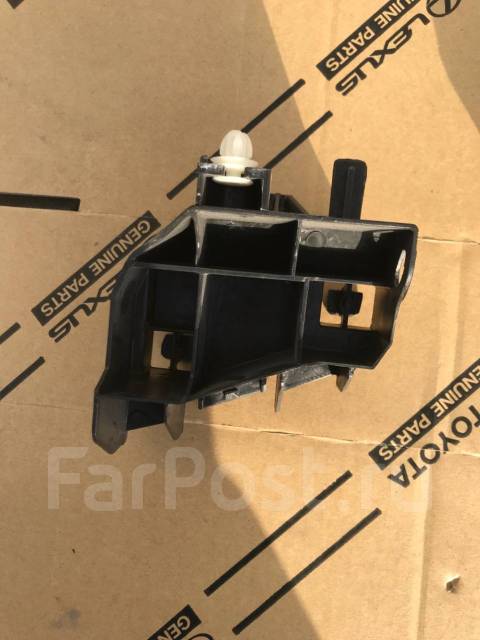 Toyota Land Cruiser Prado 150 / Кронштейн бампера / Пласстик / Casp ...