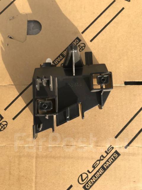 Toyota Land Cruiser Prado 150 / Кронштейн бампера / Пласстик / Casp ...