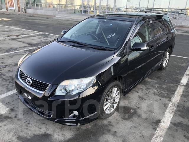 Toyota Corolla Fielder 202 - Toyota Corolla Fielder, 2010 - Продажа ...