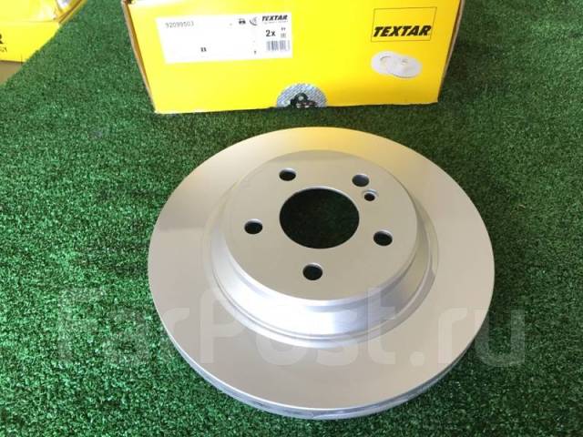 Тормозной диск 300мм Mercedes-Benz S-Class A2204230212 W220, задний ...