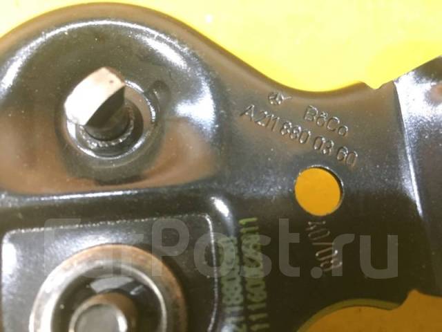 Замок капота Mercedes E-Classe A2118800360 W211 купить в Москве по цене ...