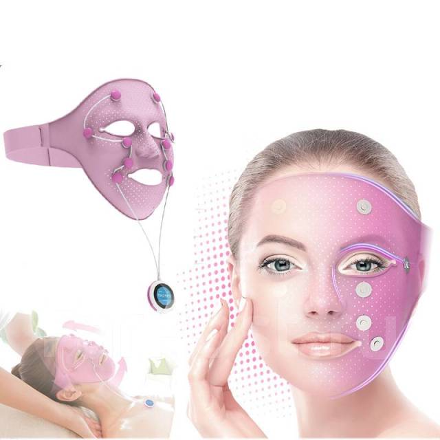 Маска для массажа лица Gezatone Biolift iFace - Медицинская техника и ...