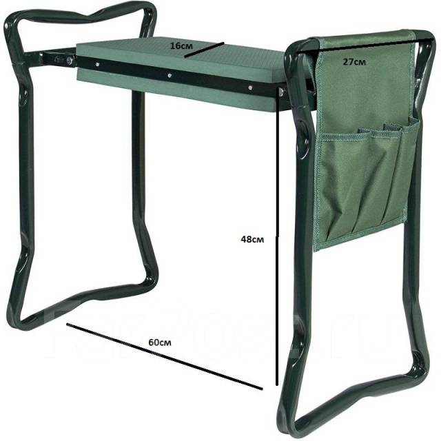 Скамья - перевертыш садовая складная, новый, в наличии. Цена: 2 200₽ во ...