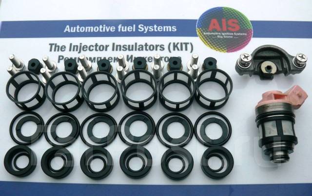 Полный Ремкомплект с крепежом на 6 инжекторов (VG3#E)=Nissan JS4D-5 ...