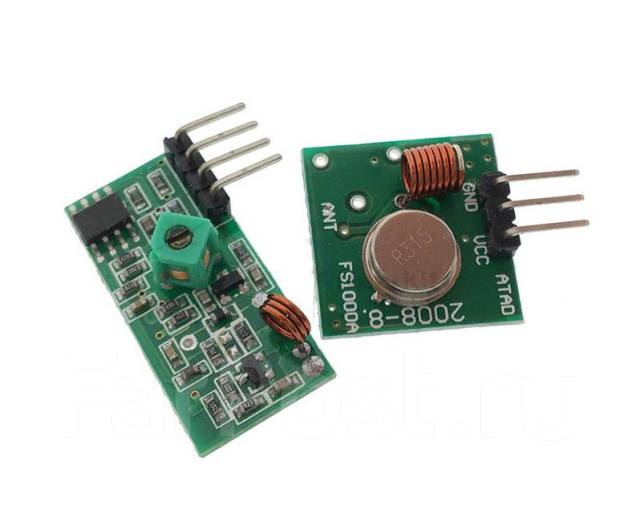 Радиомодуль приемник передатчик 433МГЦ Mx 05vxd Rf 5v Arduino Diy новый под заказ Цена