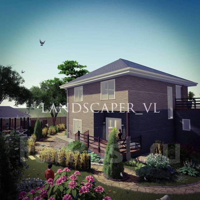 Ландшафтный дизайн. Интерьер. Проектирование ИЖС и др. Топосъемка во ...