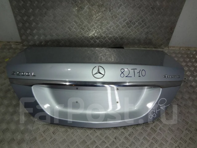 Крышка багажника Mercedes-Benz W222 Mercedes-Benz W222 2015 ...