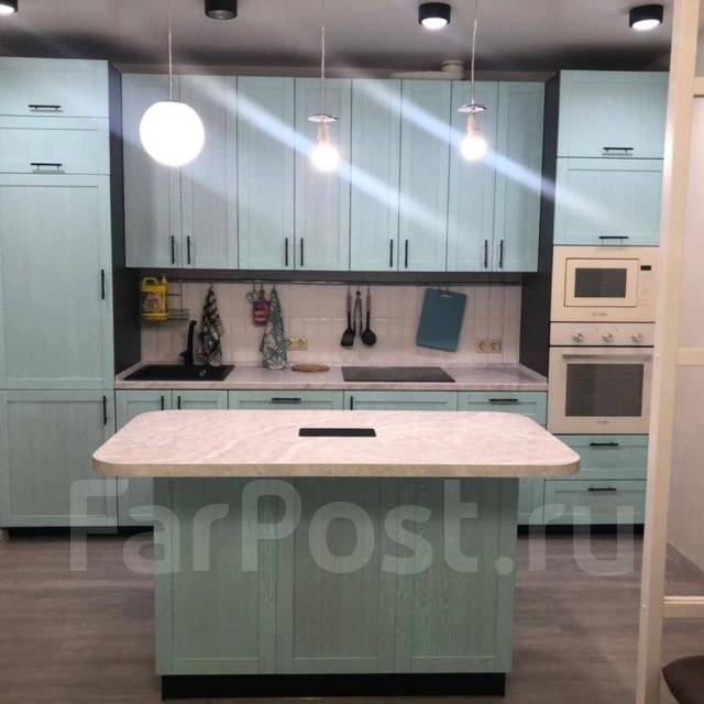 Кухня, новый, под заказ. Цена: 215 000₽ во Владивостоке
