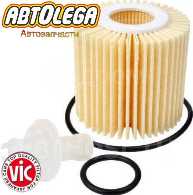 Фильтр масляный VIC O-118 Toyota Camry, RX350 2GR-FE/2AR-FX купить во ...