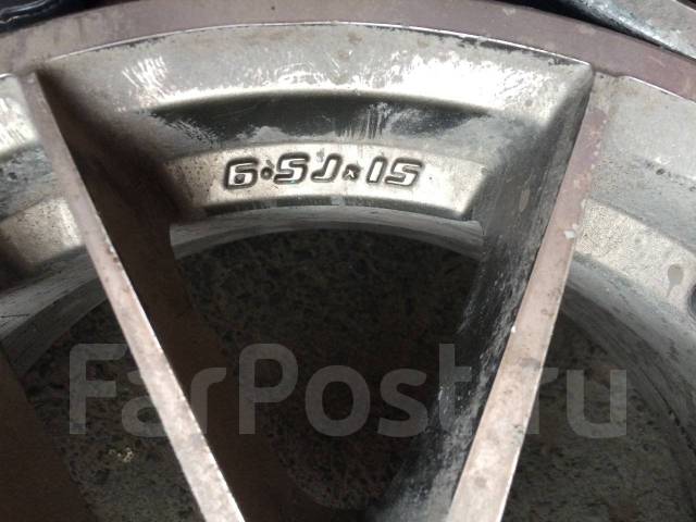 Regent RS06 Semi Forged на R15 4x100 4шт Taiwan, 15", 1 шт, Ширина ...