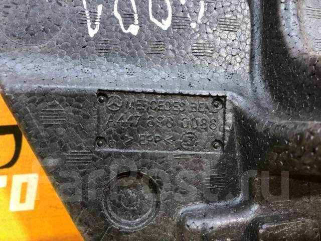 Абсорбер бампера Mercedes V-Classe 2014-2018 A4478900088 W447, передний ...