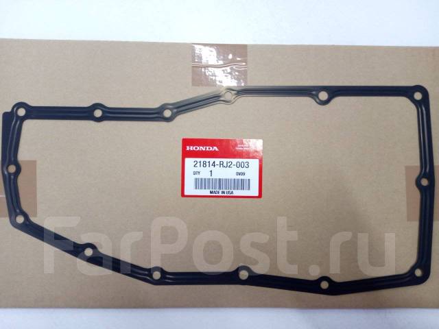 Прокладка поддона АКПП Honda 21814RJ2003 купить в Хабаровске по цене: 1 ...