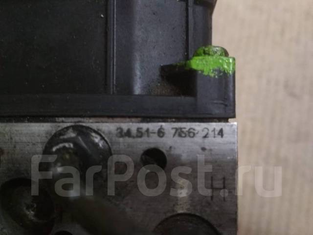 Блок ABS Bmw X5 2002 34516765429 E53 3.0 купить в Москве по цене: 31 ...