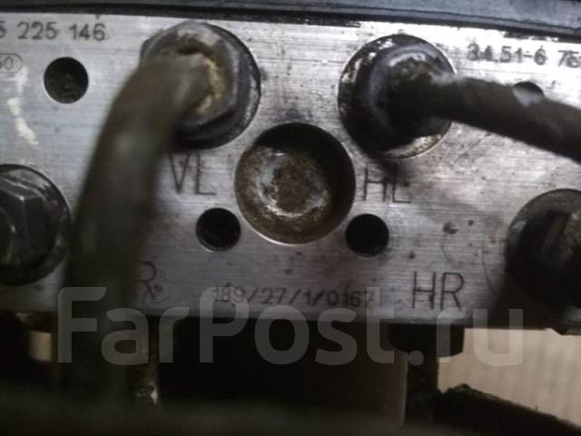 Блок ABS Bmw X5 2002 34516765429 E53 3.0 купить в Москве по цене: 31 ...