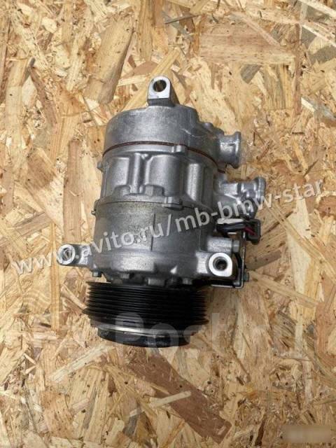 Компрессор кондиционера Mercedes-Benz Glc A0008303002 W205 W213 W253 ...