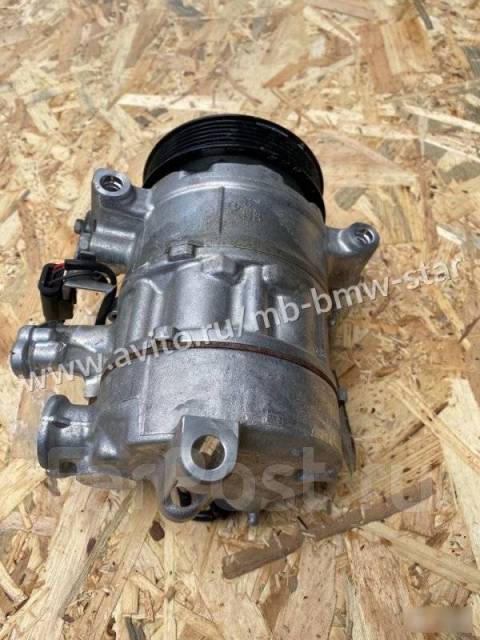 Компрессор кондиционера Mercedes-Benz Glc A0008303002 W205 W213 W253 ...