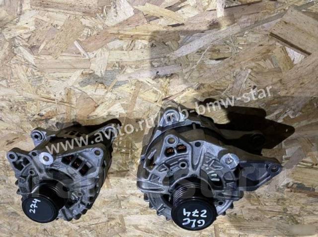 Генератор Mercedes E-Class A0009060922 W205 W253 W213 купить в Москве ...