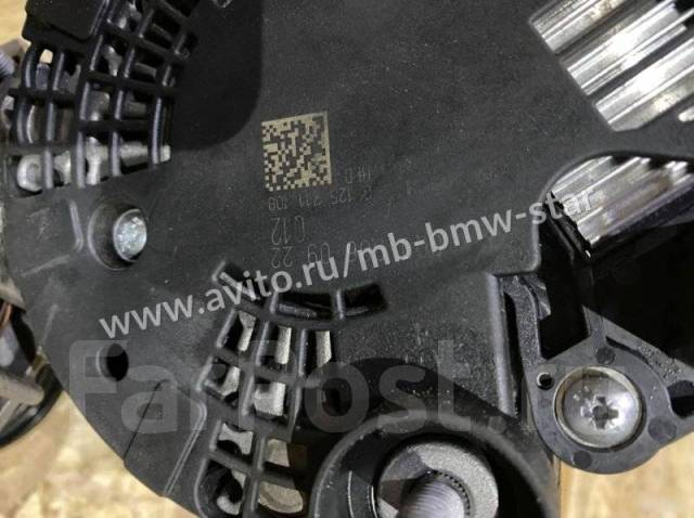 Генератор Mercedes E-Class A0009060922 W205 W253 W213 купить в Москве ...