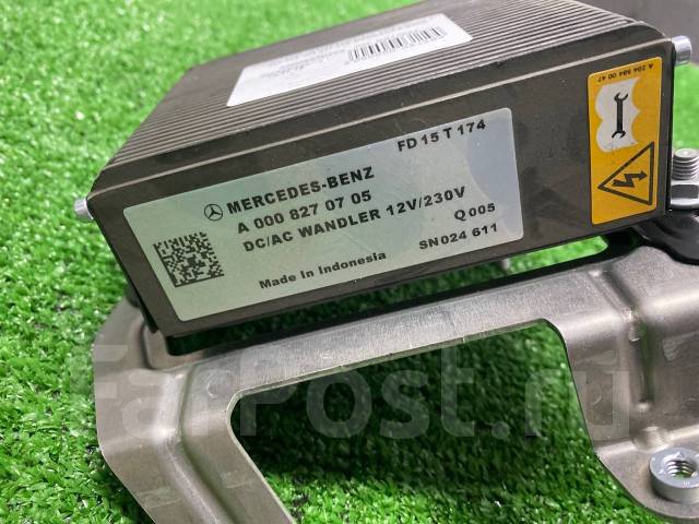 Преобразователь напряжения Mercedes-Benz S-Class A0008270705 W222 ...