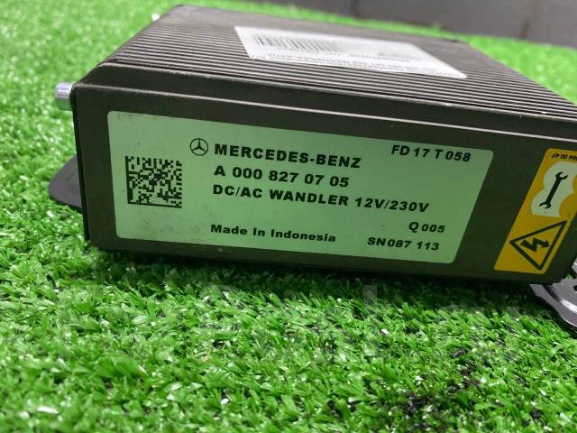 Преобразователь напряжения Mercedes-Benz S-Class A0008270705 W222 ...