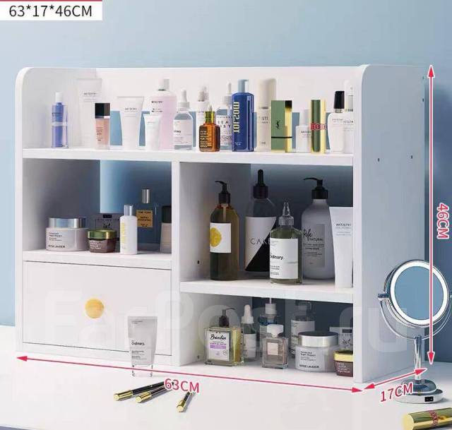 Полка для косметики, новый, в наличии. Цена: 2 950₽ во Владивостоке