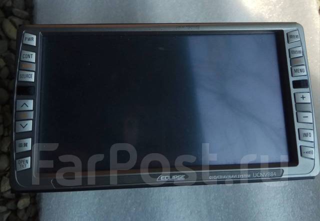 Магнитофон Eclipse, 2 DIN — 178x100 мм, б/у, в наличии. Цена: 1 500₽ во ...