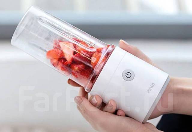 Портативный блендер Xiaomi Pinlo Hand Juice Machine Pl-B007W3W, новый ...