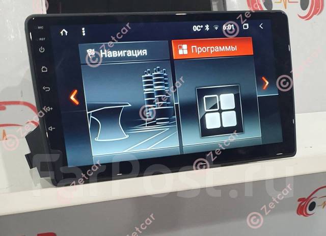 Магнитола SSsangYong Actyon 2005+, Kyron 2005+/ адаптация под Россию ...
