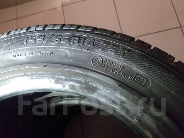 Michelin Energy, 155/65 R14 75T, 14", 1 шт, в наличии, 155 мм, 65 % ...