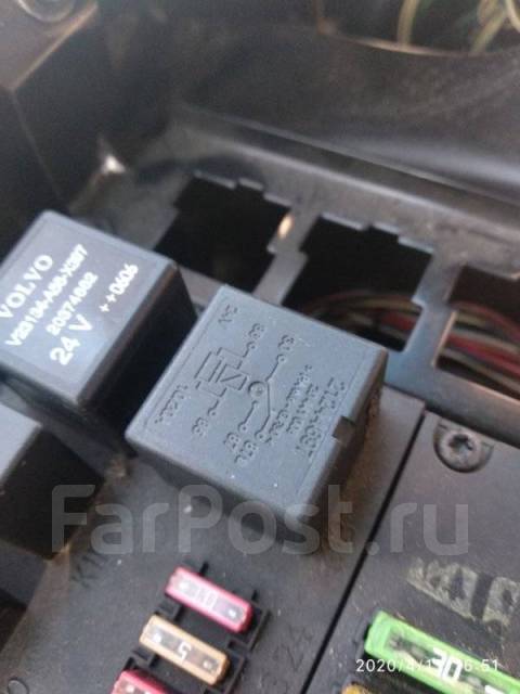 Реле Volvo Fh12 2006 21244697 D12F купить в Краснодаре по цене: 300 ...