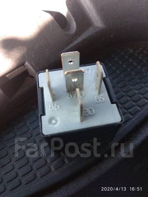 Реле Volvo Fh12 2006 21244697 D12F купить в Краснодаре по цене: 300 ...