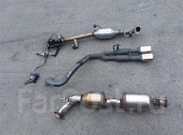 Глушитель Toyota Land Cruiser Prado 05.2019 1741011B30 GDJ150 1GD-FTV ...