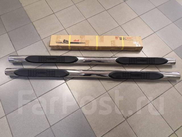 Подножки (пороги) Toyota Land Cruiser Prado 120 Прадо 2002~ усиленные ...