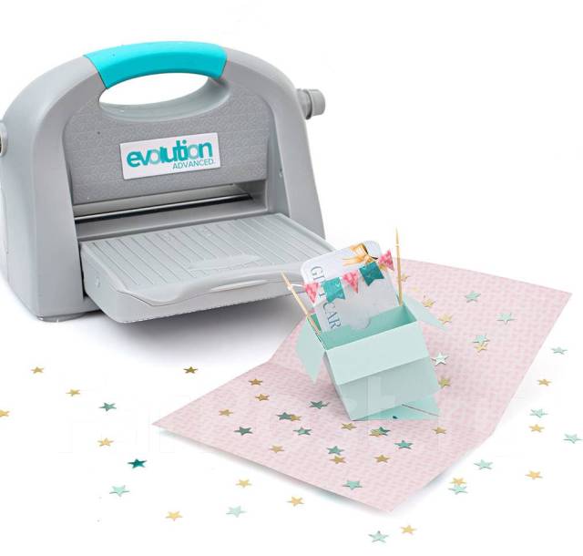 Машинка для вырубки и тиснения Evolution Advanced We R Memory keepers ...