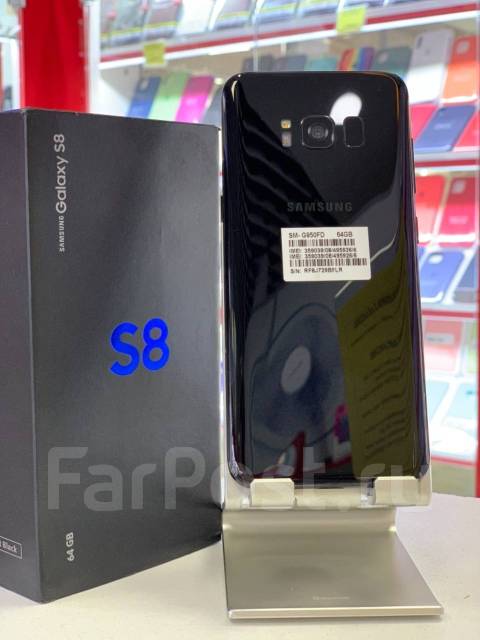 Samsung Galaxy S8 64Gb Original. Гарантия - Смартфоны и сотовые ...