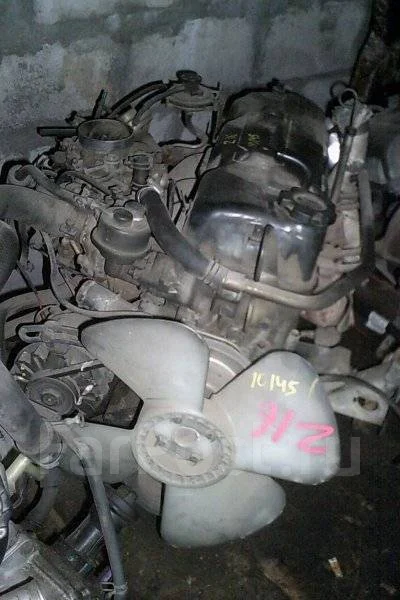 Двигатель Nissan Atlas F22 Z16 купить в Хабаровске по цене: 146 430 ...