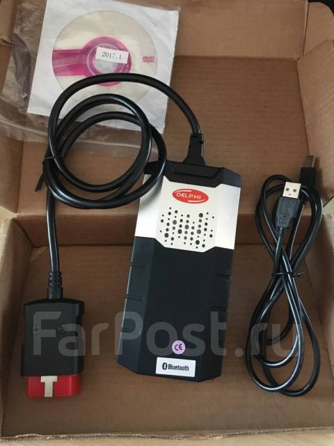 Продам Авто сканер Delphi DS150E VCI PRO USB + Bluetooth, новый, в ...