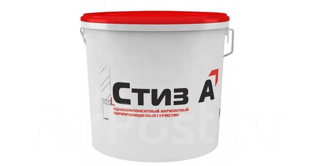 Герметик Стиз А/Б для внутр. и наружных работ, в наличии. Цена: 165₽ во ...