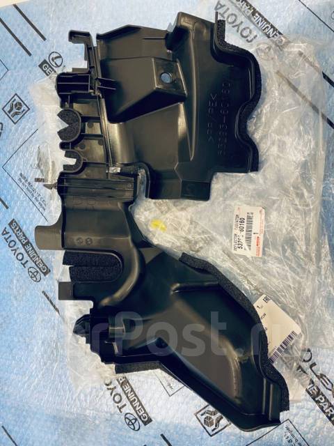 Дефлектор радиатора Toyota Land Cruiser Prado 150 купить в Москве по ...